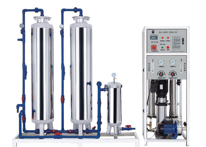 2.75kw 300LPH RO Water Treatment Equipment With Stainless Steel Pre ... 2.75kw 300LPH RO Water Treatment Equipment With Stainless Steel Pre ...