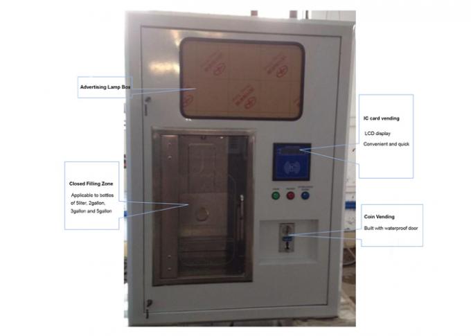 AC220 / 110V 50/60Hz Water Vending Machine Embedded Water Vending ...