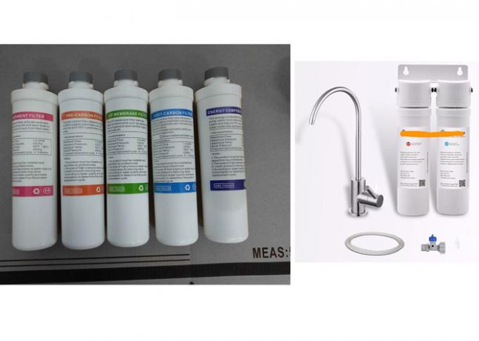 10 Inch Clamp Type Water Purifier Machine With Quick Fitting Filters