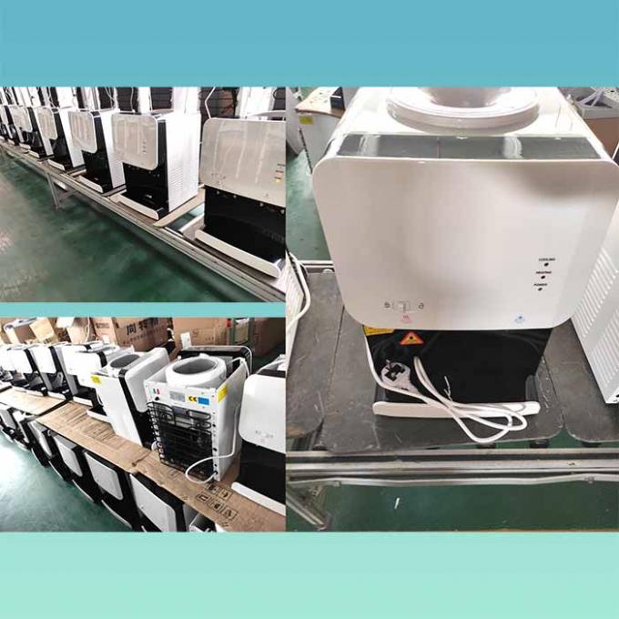 UV Painted Spring Water Dispenser 605W 106T-GS R134a Floor Standing