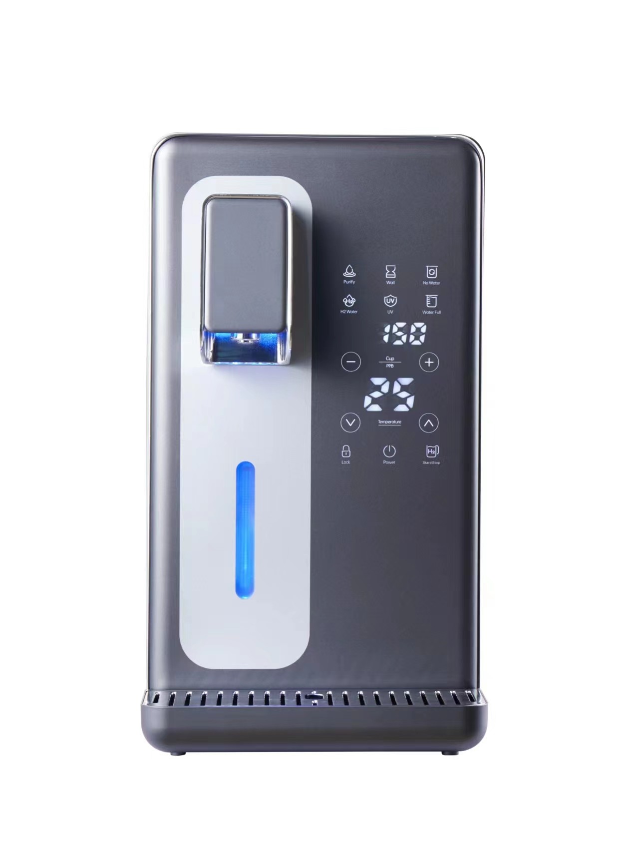 3000ppb H2 Hydrogen Water Dispenser ABS Hydrogen Enriched Water Machine