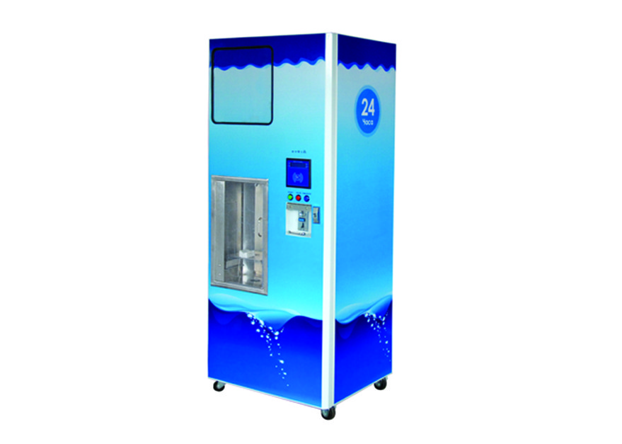 LCD Screen RO Water Vending Machine With Single Filling Zone Standard ...